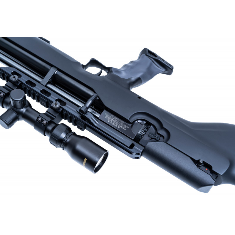 Køb Weihrauch Bullpup HW 100 PCP Luftvåben Kal. 4,5 - 5,5 MM