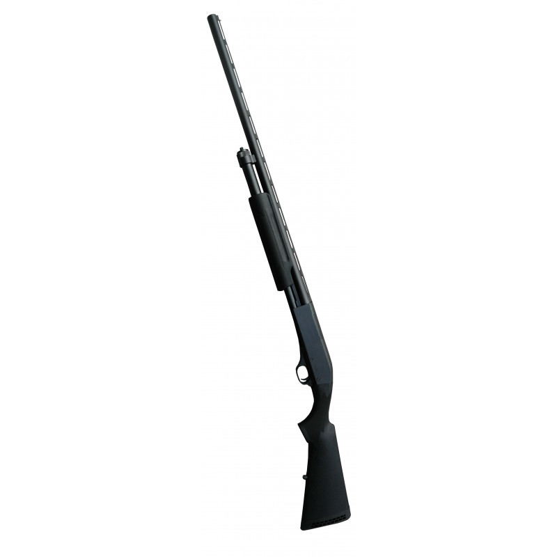 Kral A12 Global Tactical Long Pumpgun inkl. elektroniske høreværn