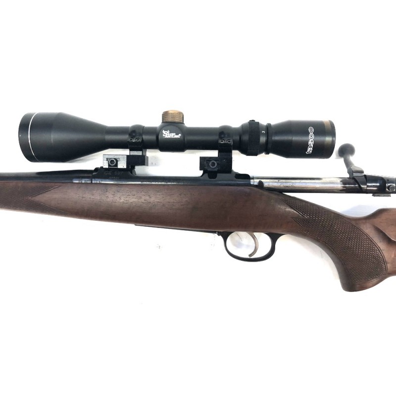 CZ 537 i kal. 6,5x55 inkl. 3-9x50 Tasco kikkert (brugt)