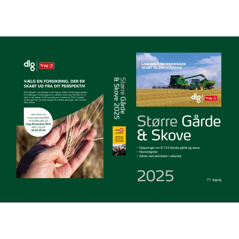 Større Gårde og skov 2024