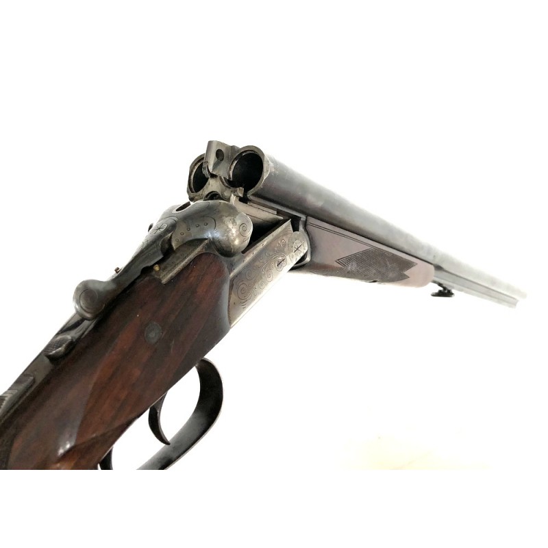 Merkel Drilling kal. 12/70 + 5,6x52 R