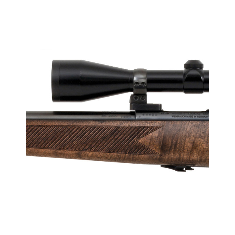 Køb Kompletpakke: Weihrauch HW 66 17 HMR Salonriffel Inkl. 3-9x56