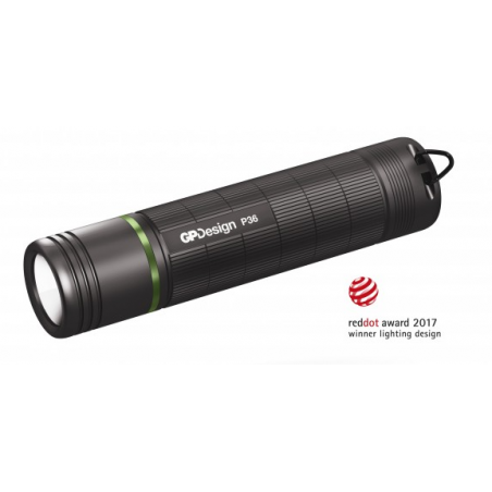 Køb GPDesign P36 Lygte Flash-Light 300 Lumens